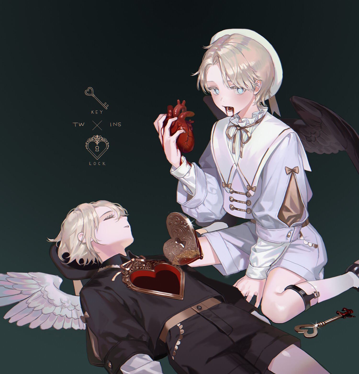 ArtStation - KEY X LOCK