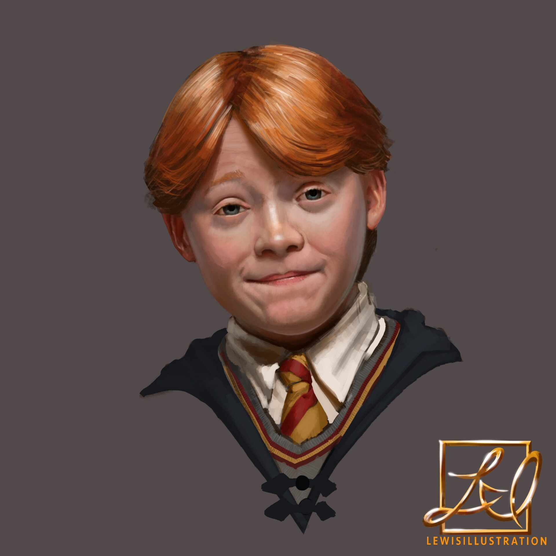 ArtStation - Ron Weasley