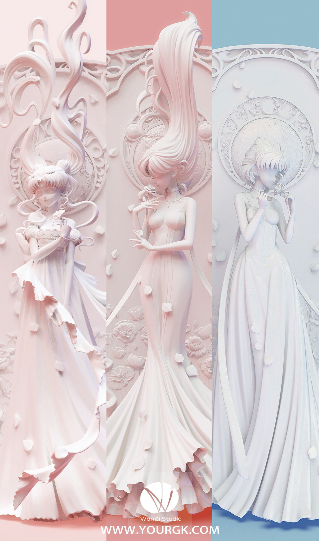 ArtStation - Sailor Princess