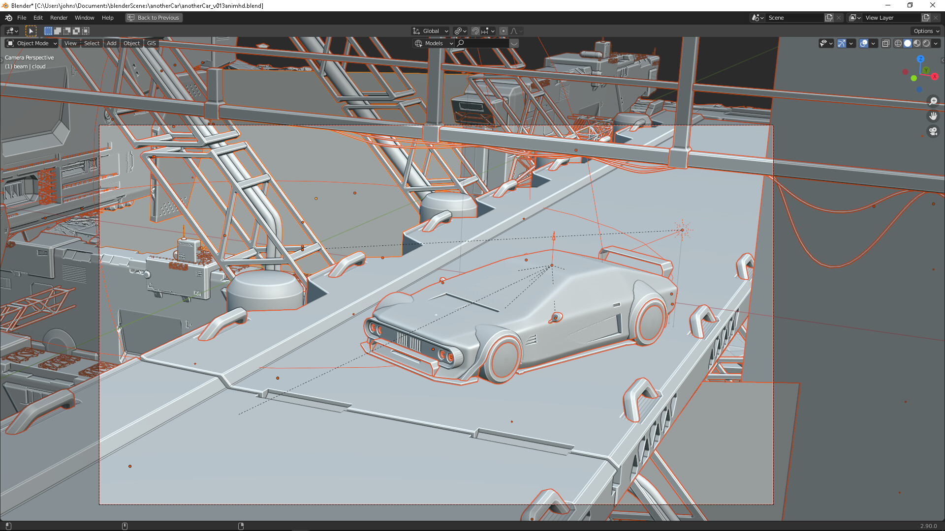 John Seru - Vantage point