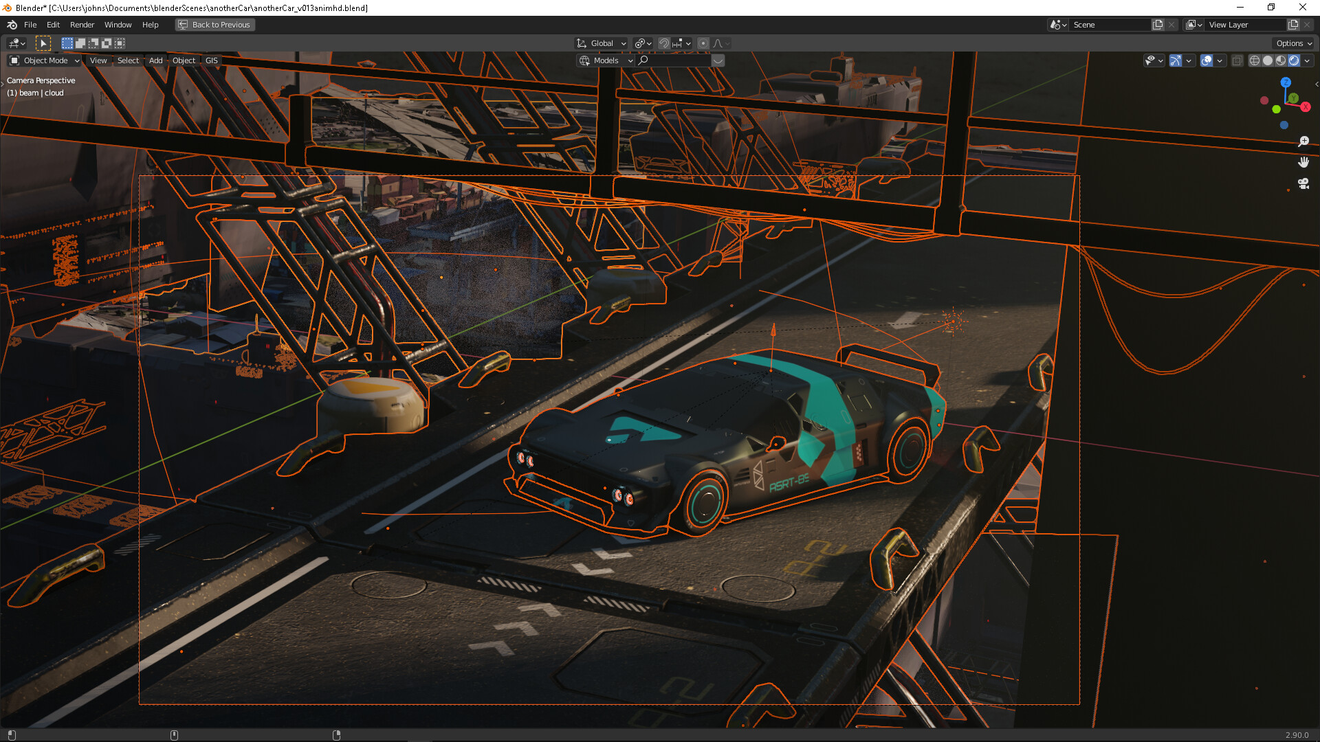 John Seru - Vantage point