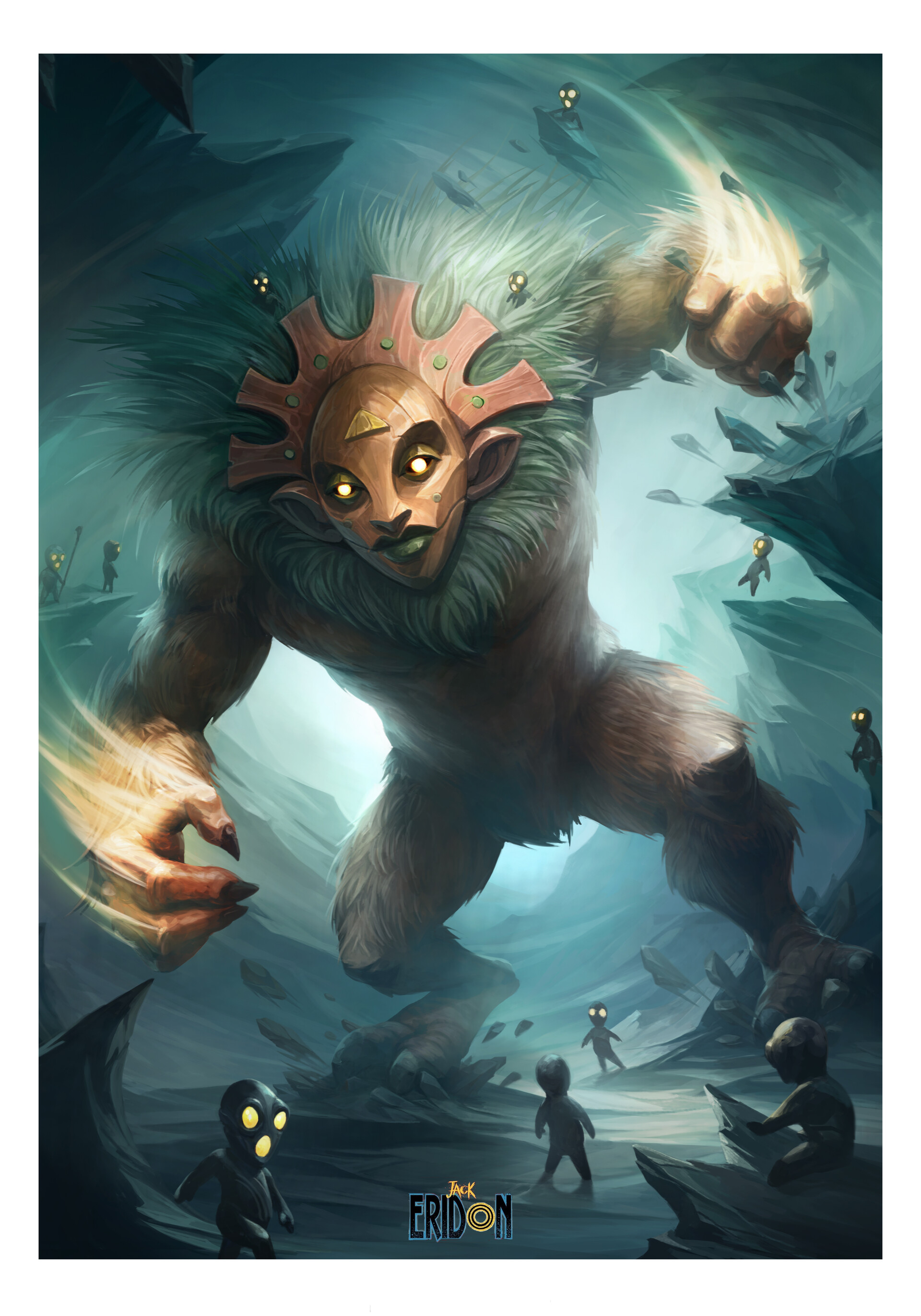 ArtStation - Jack Eridon - tribute