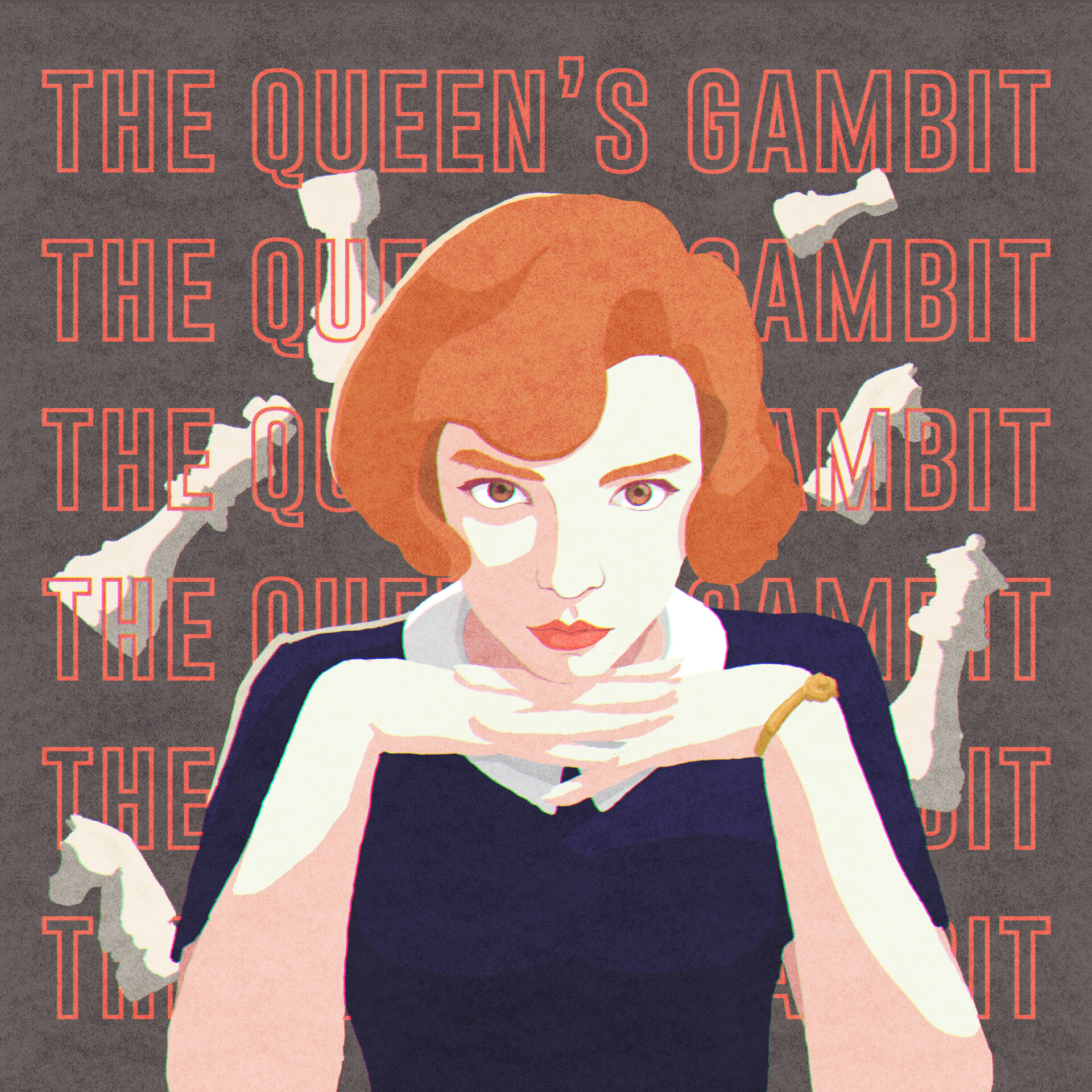 ArtStation - The Queen's Gambit