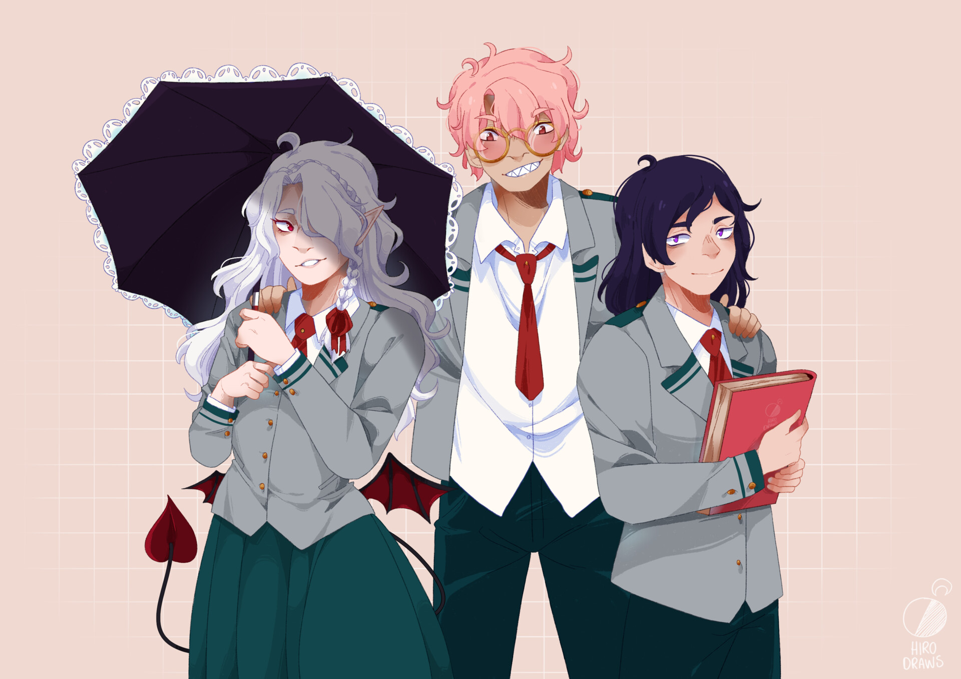 ArtStation - BNHA OC ((Commission))