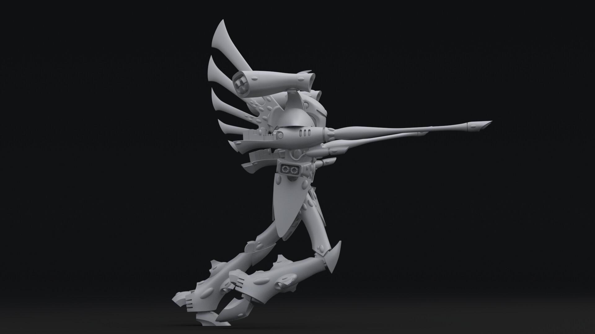 ArtStation - Revenant Titan (Warhammer 40000)