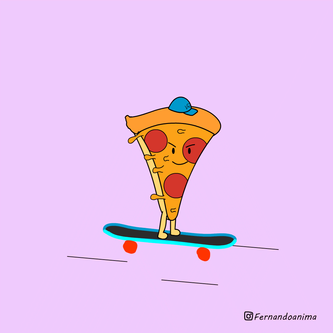 ArtStation - Radical pizza
