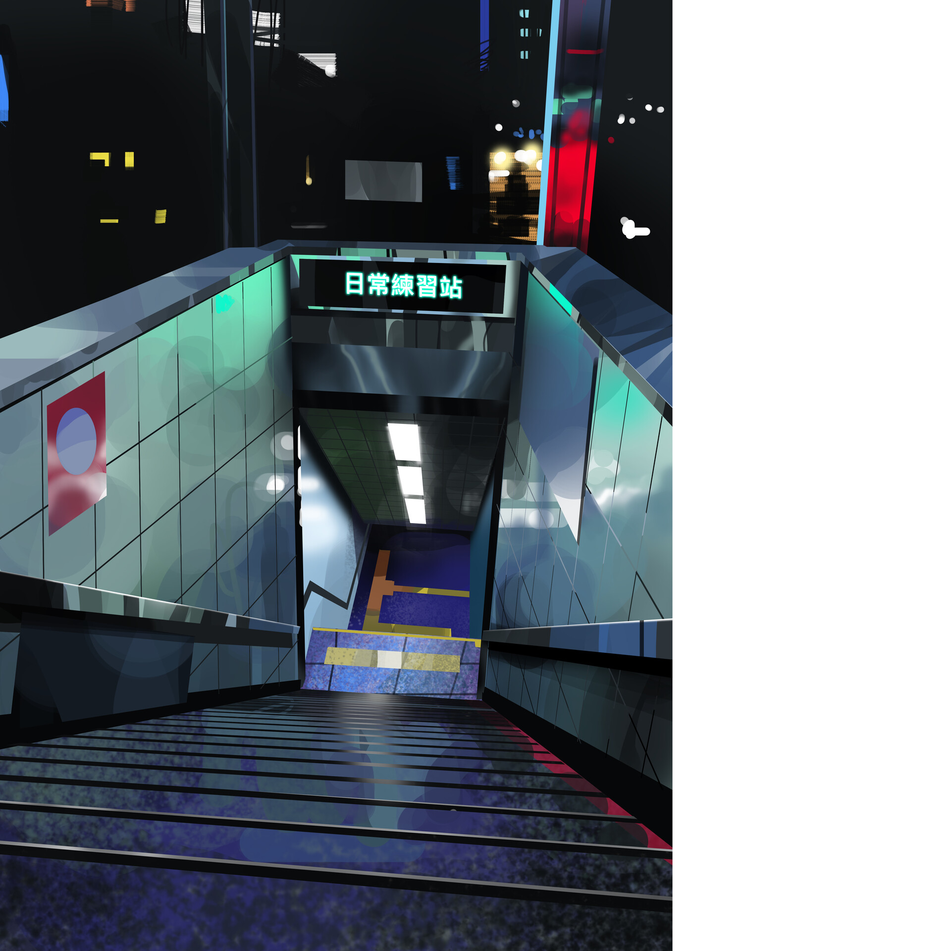 ArtStation - Background practice