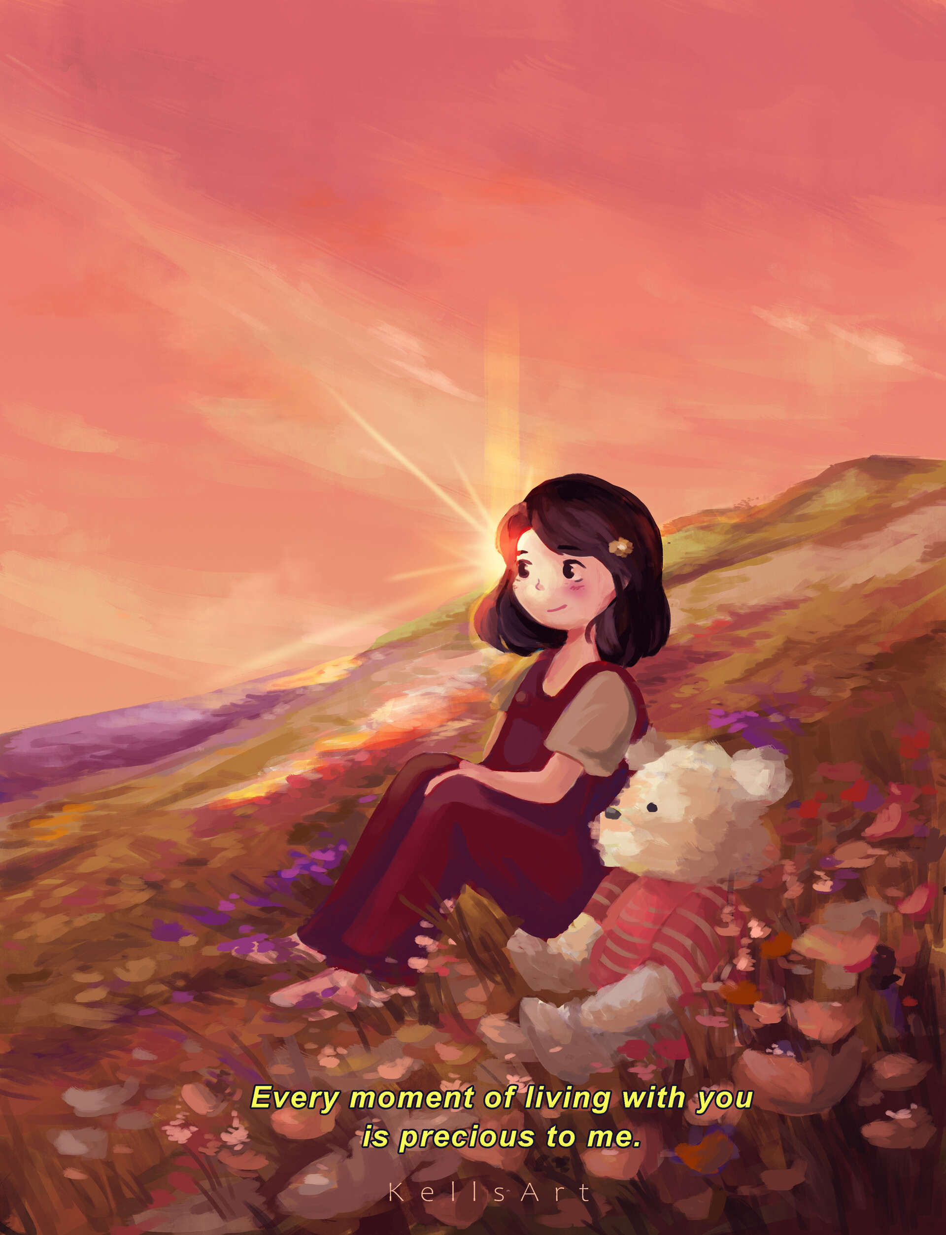 ArtStation - Poppy Fields