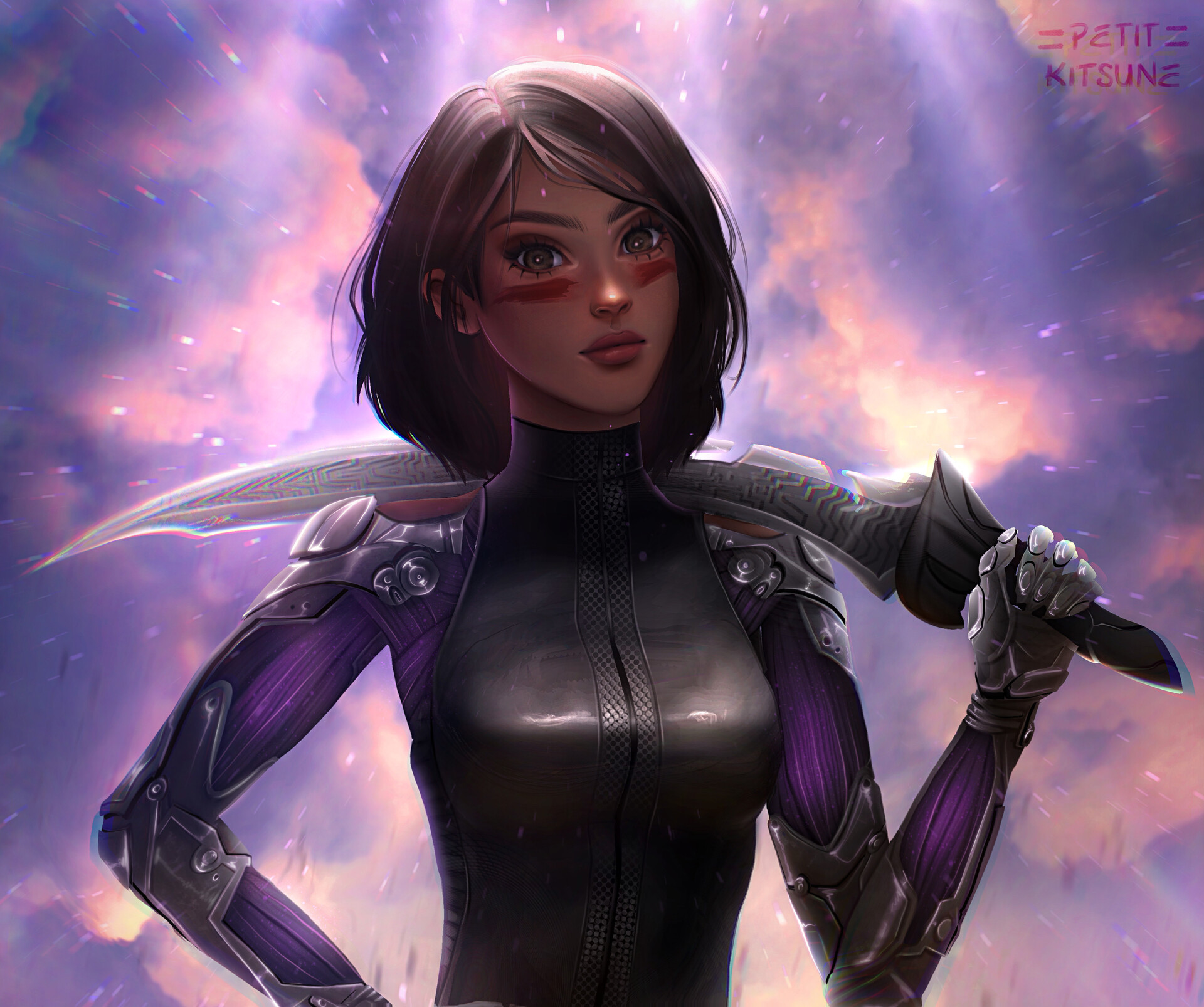 Alita Battle Angel by Stella Colorado : r/ImaginaryCybernetics