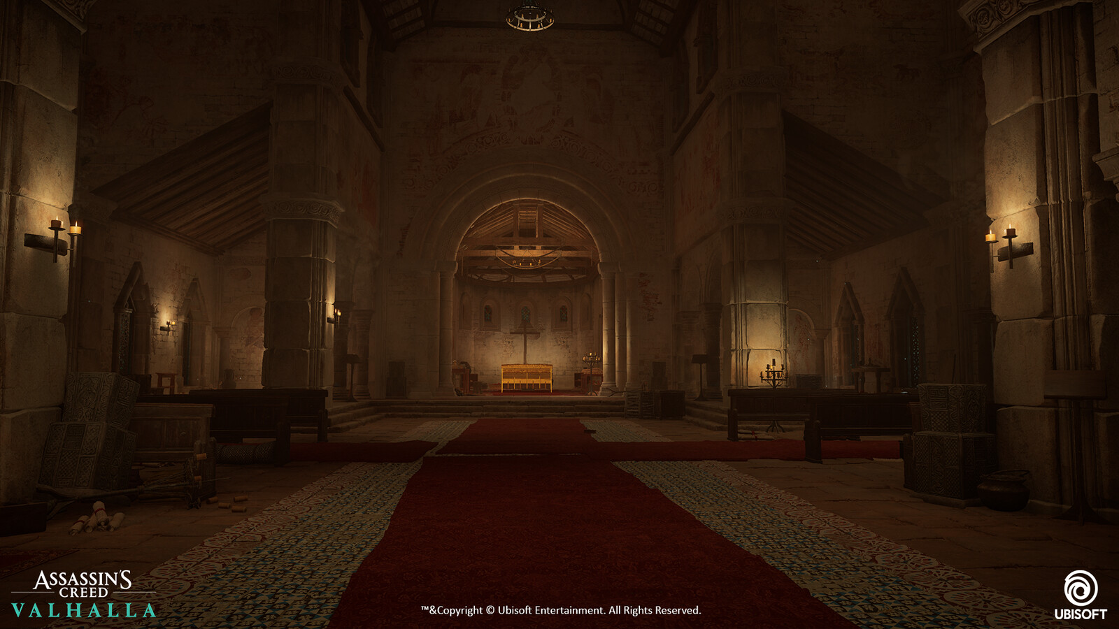 Ana Belén Hernández - Assassin's Creed: Valhalla - LIGHTING (Cathedrals ...