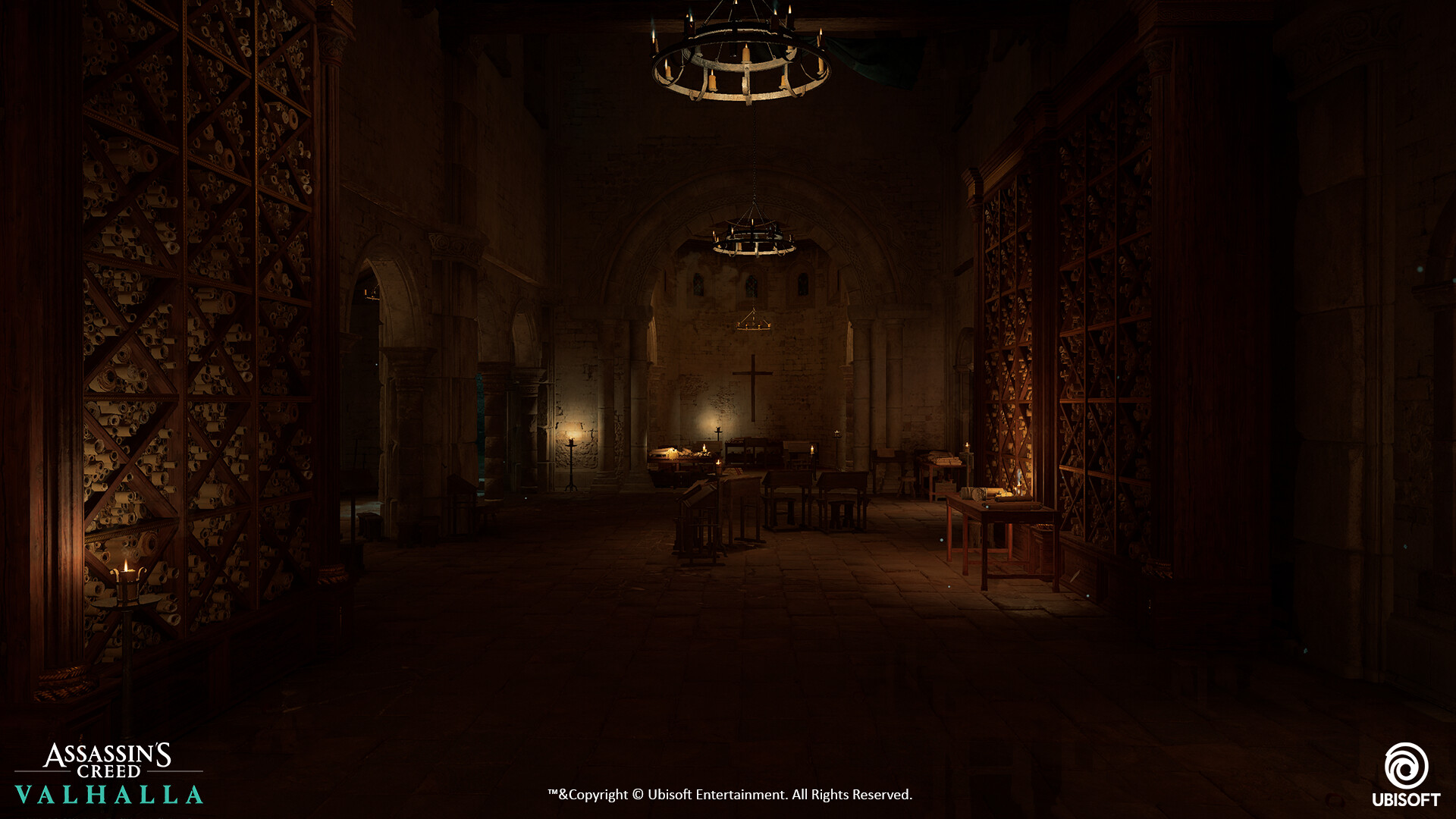 Ana Belén Hernández - Assassin's Creed: Valhalla - LIGHTING (Cathedrals ...