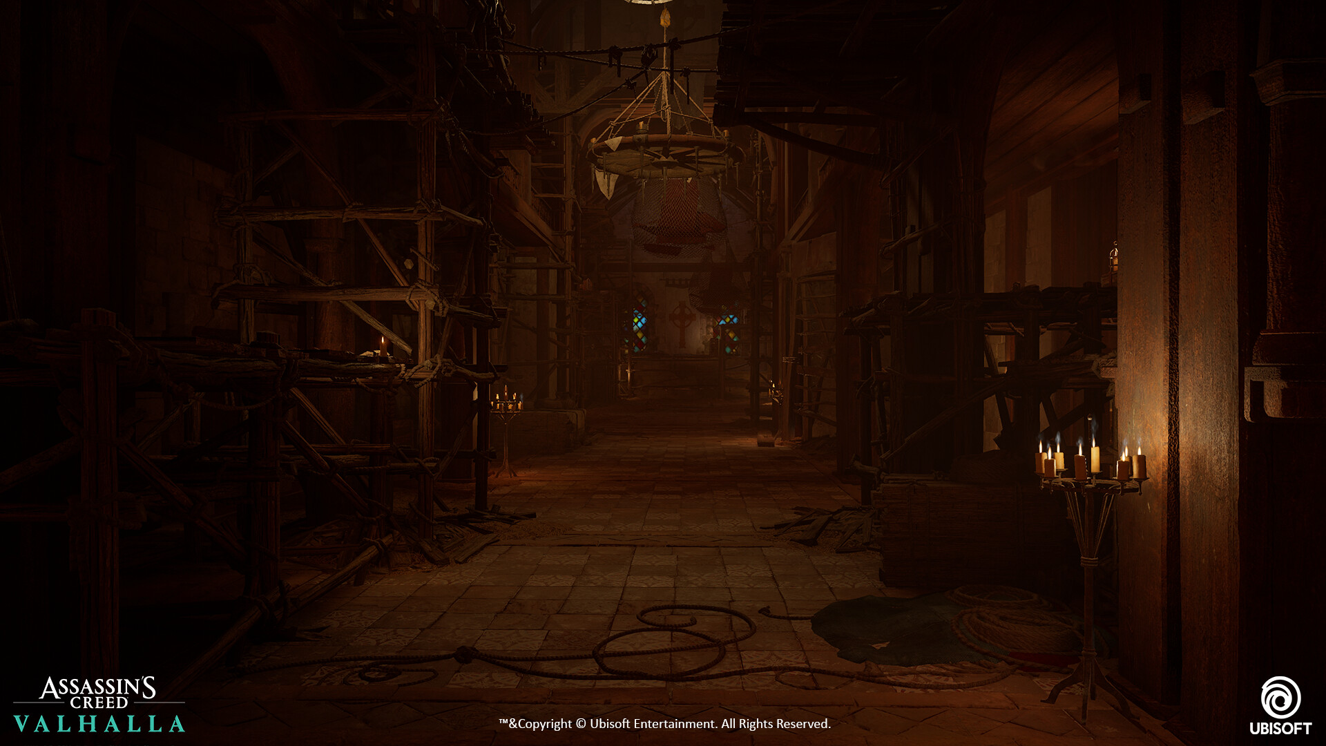 Ana Belén Hernández - Assassin's Creed: Valhalla - LIGHTING (Cathedrals ...