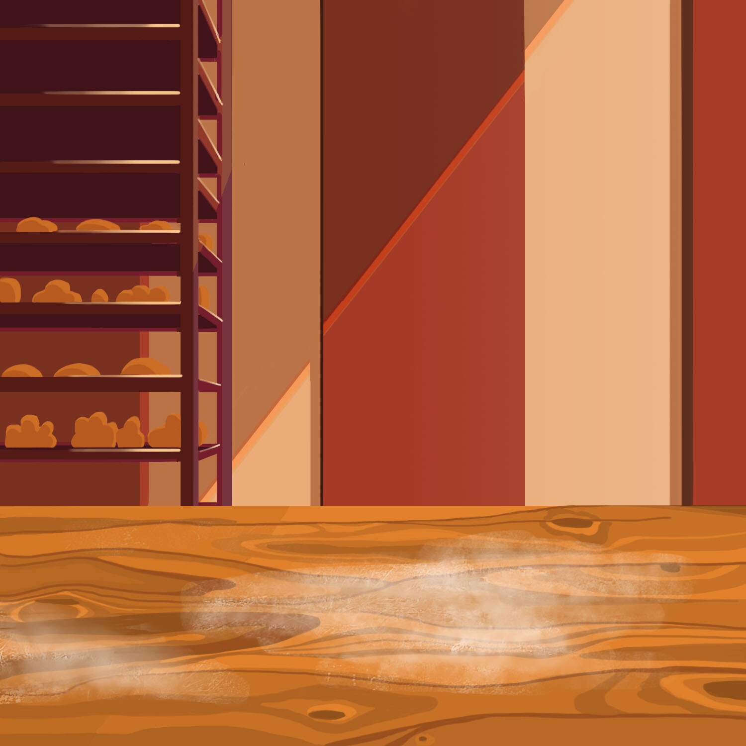 ArtStation - Bakery Backgrounds