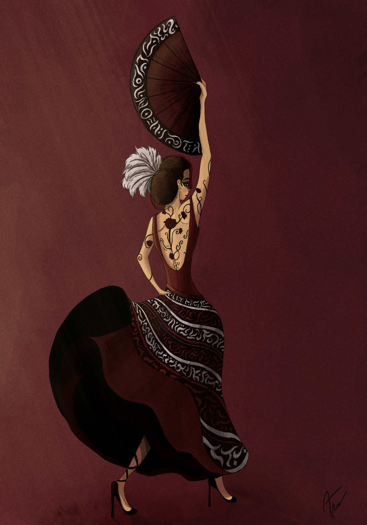 ArtStation - Spanish Dancer