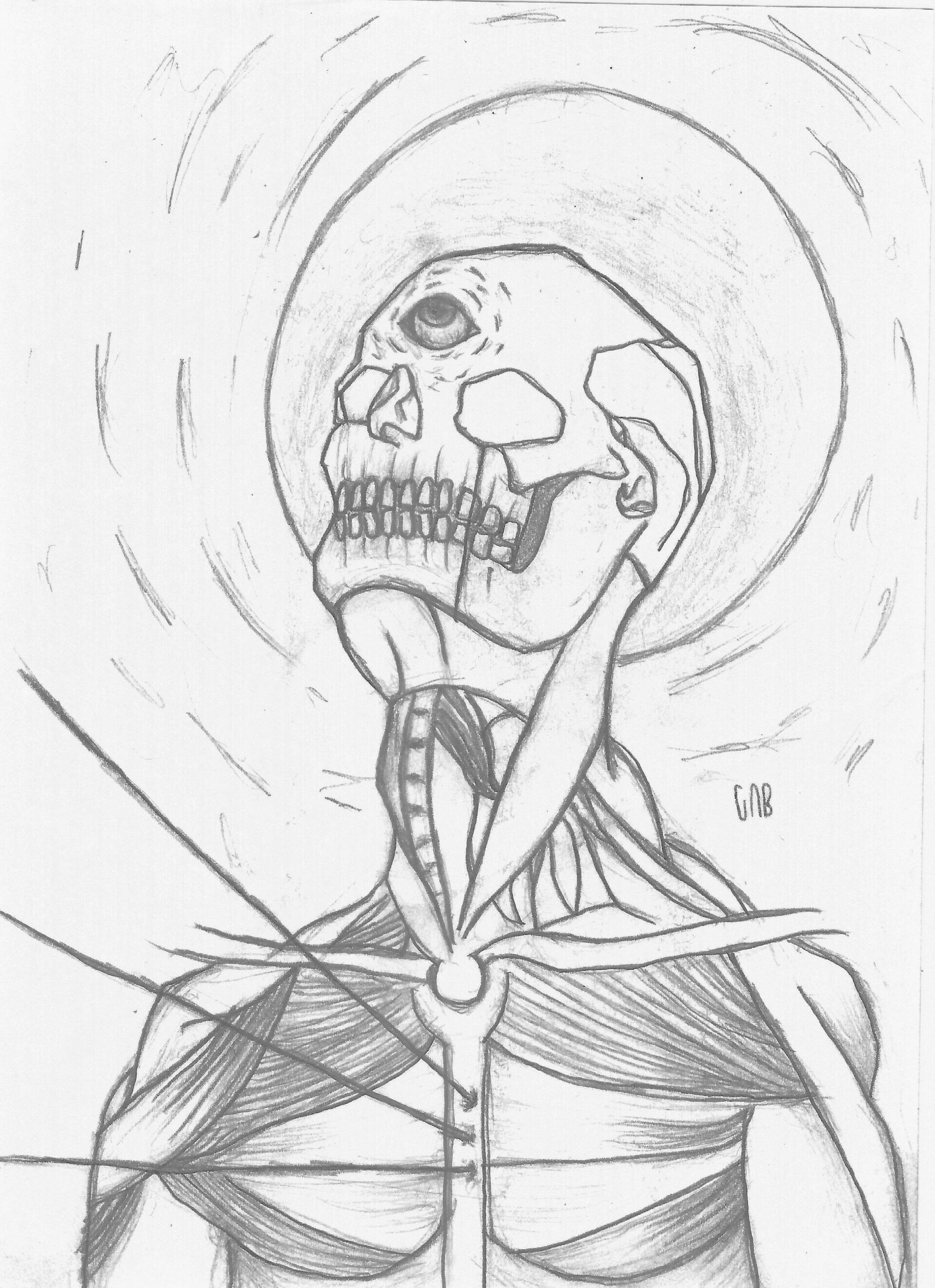 ArtStation - caveira