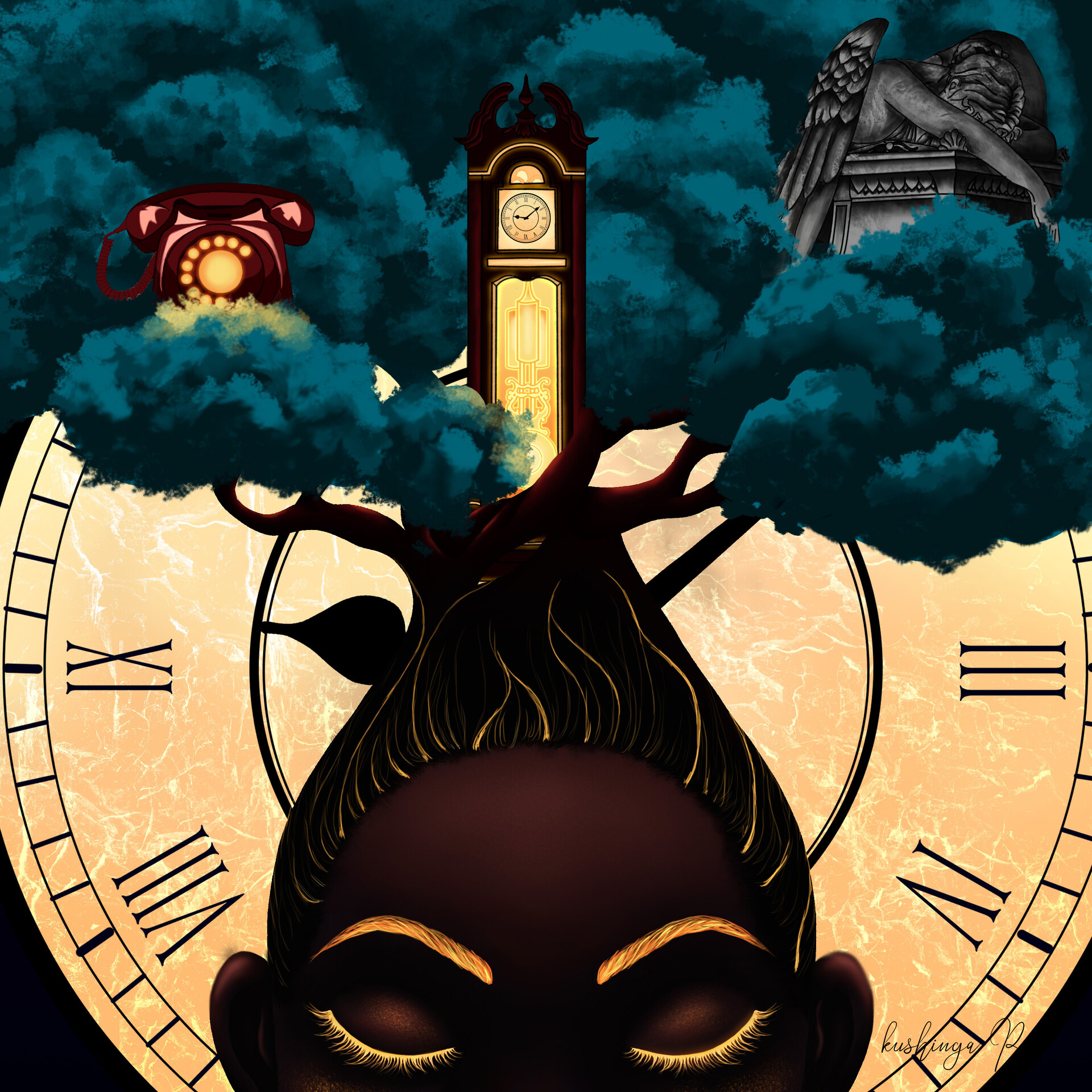 Every Time by Kushinga Pfende : r/EbonyImagination