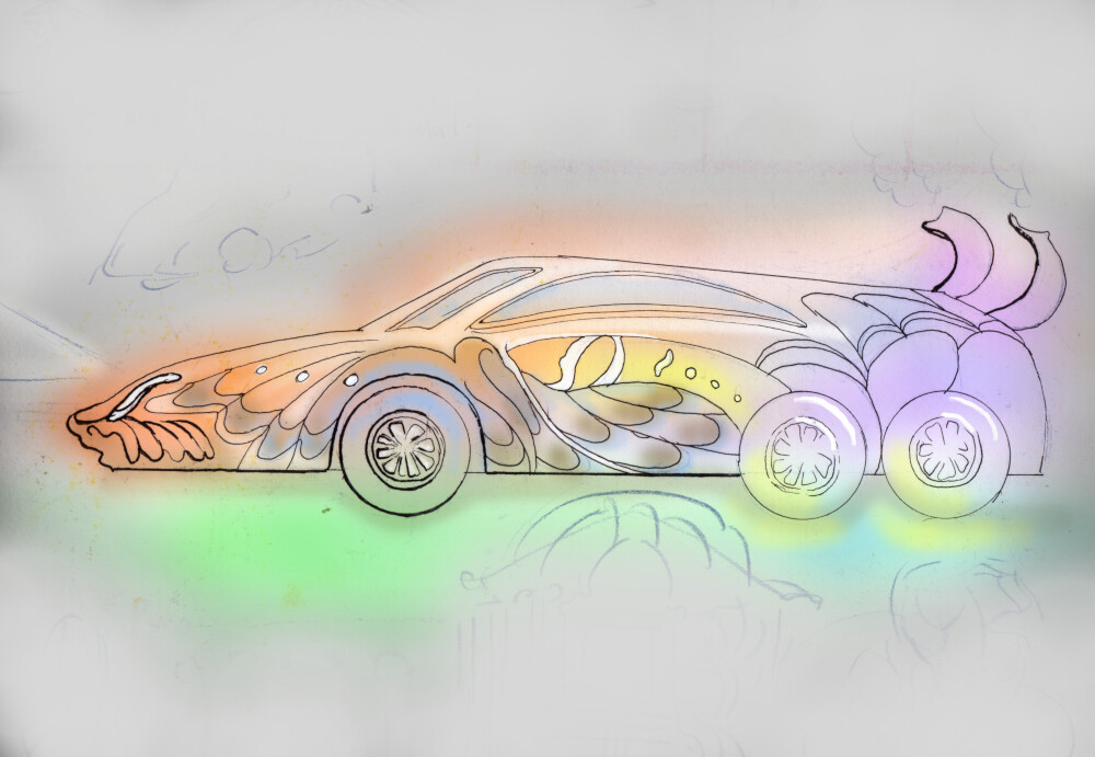 ArtStation - Surreal Car