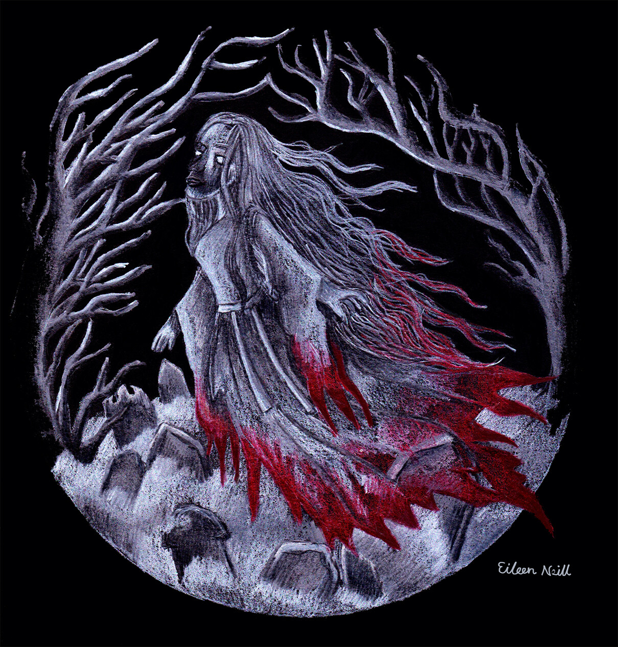 irish folklore creatures banshee