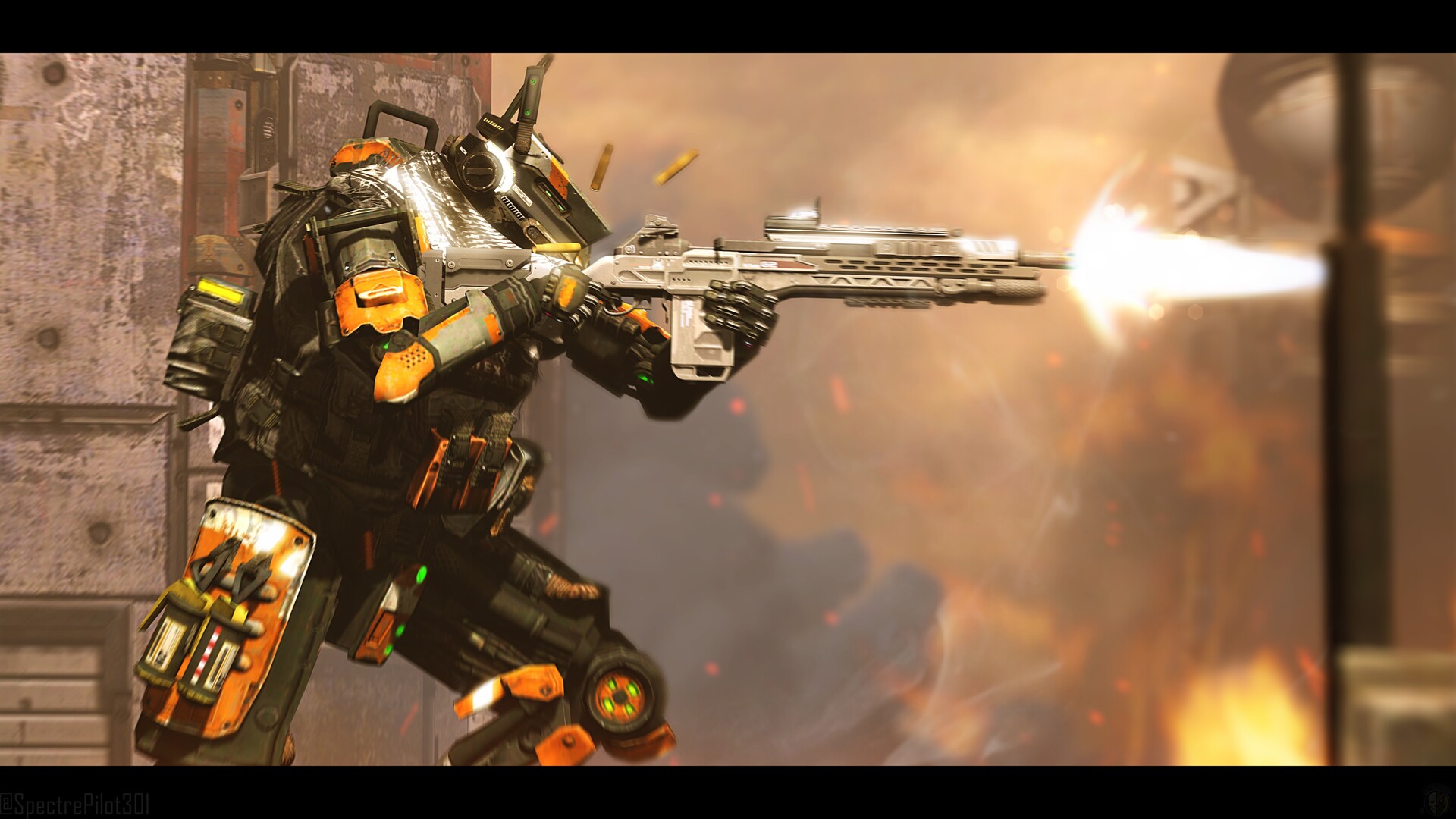 ArtStation - Urban Warfare