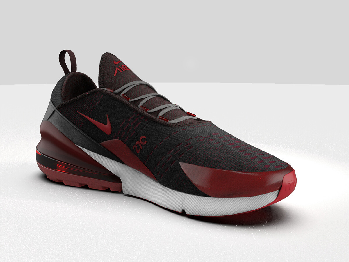 ArtStation - Nike Shoe Keyshot