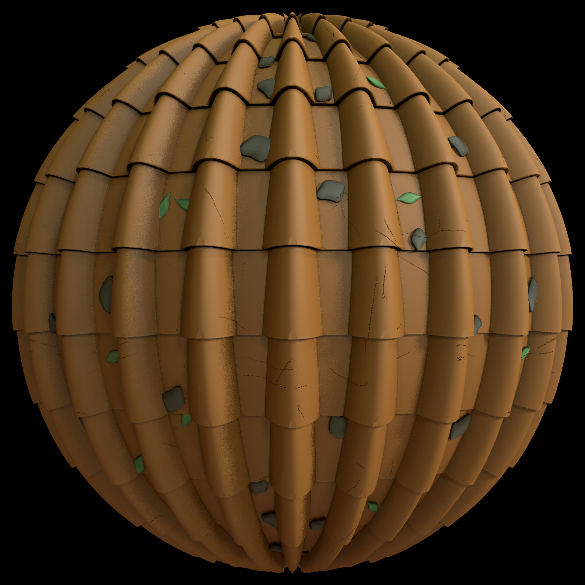 ArtStation - Roof Stylized Texture