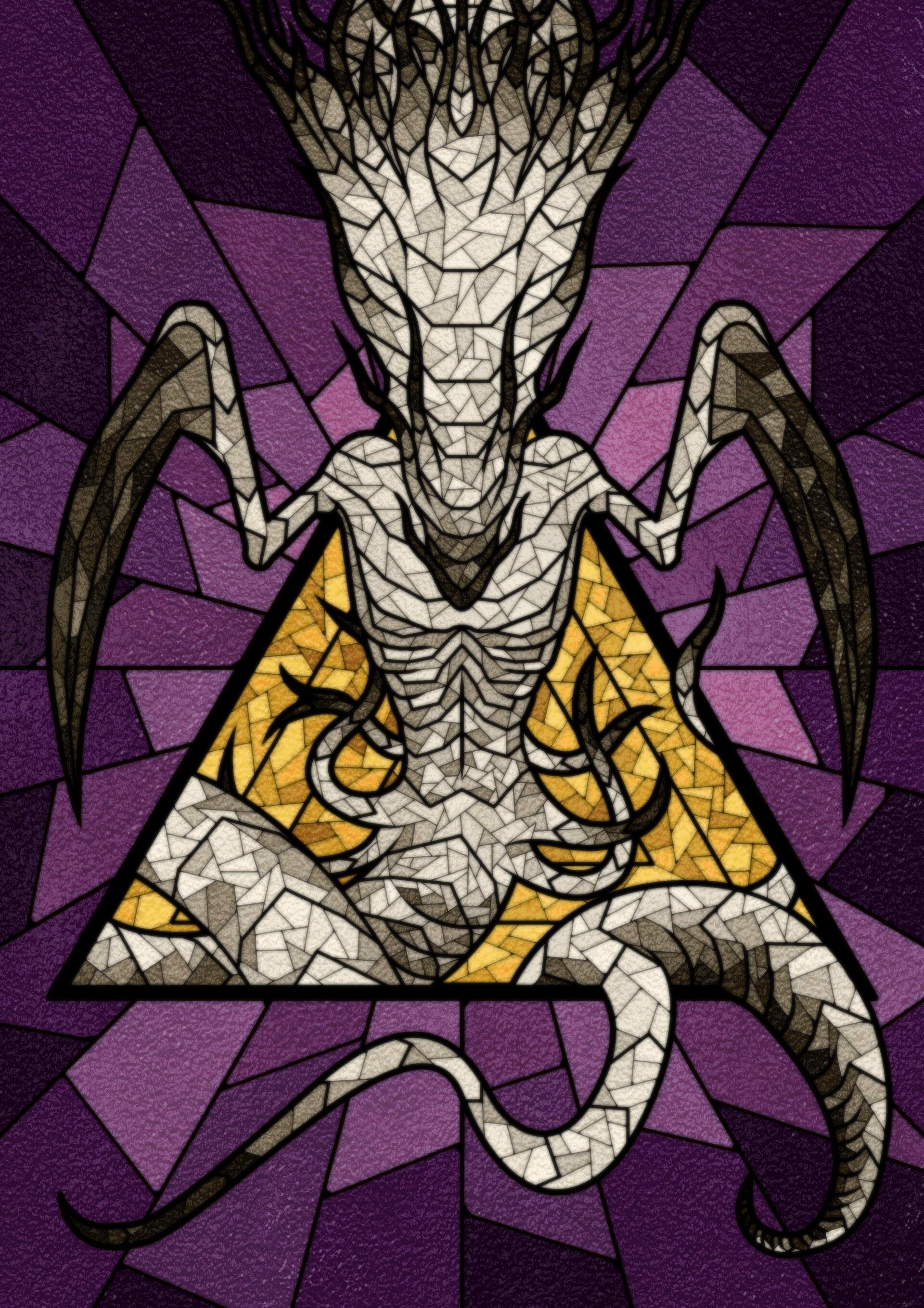 Leonardo Jahn - Sliver Token FanArt of Magic The Gathering (MTG)