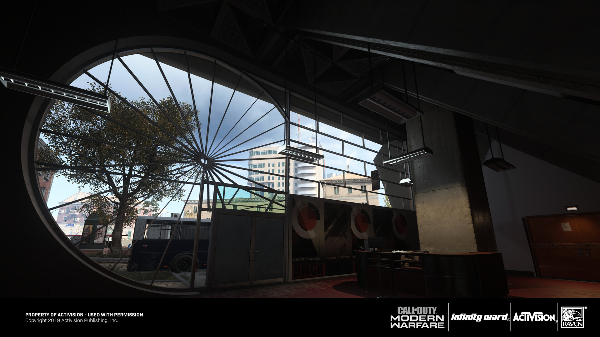 Josh H - Verdansk Art Gallery - Call of Duty: Modern Warfare (2019)