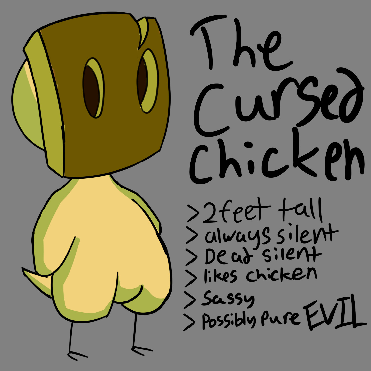 Evan James - The Cursed Chicken