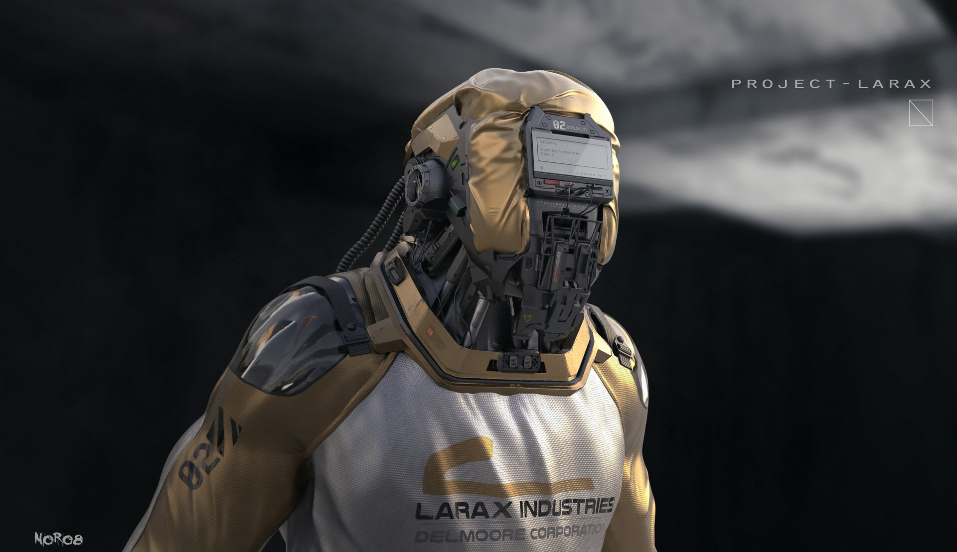 ArtStation - Project - Larax