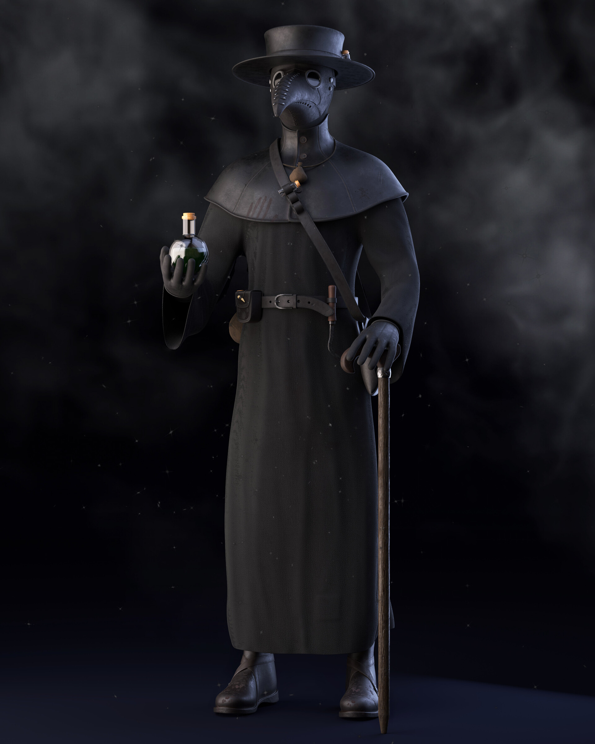 ArtStation - Plague Doctor