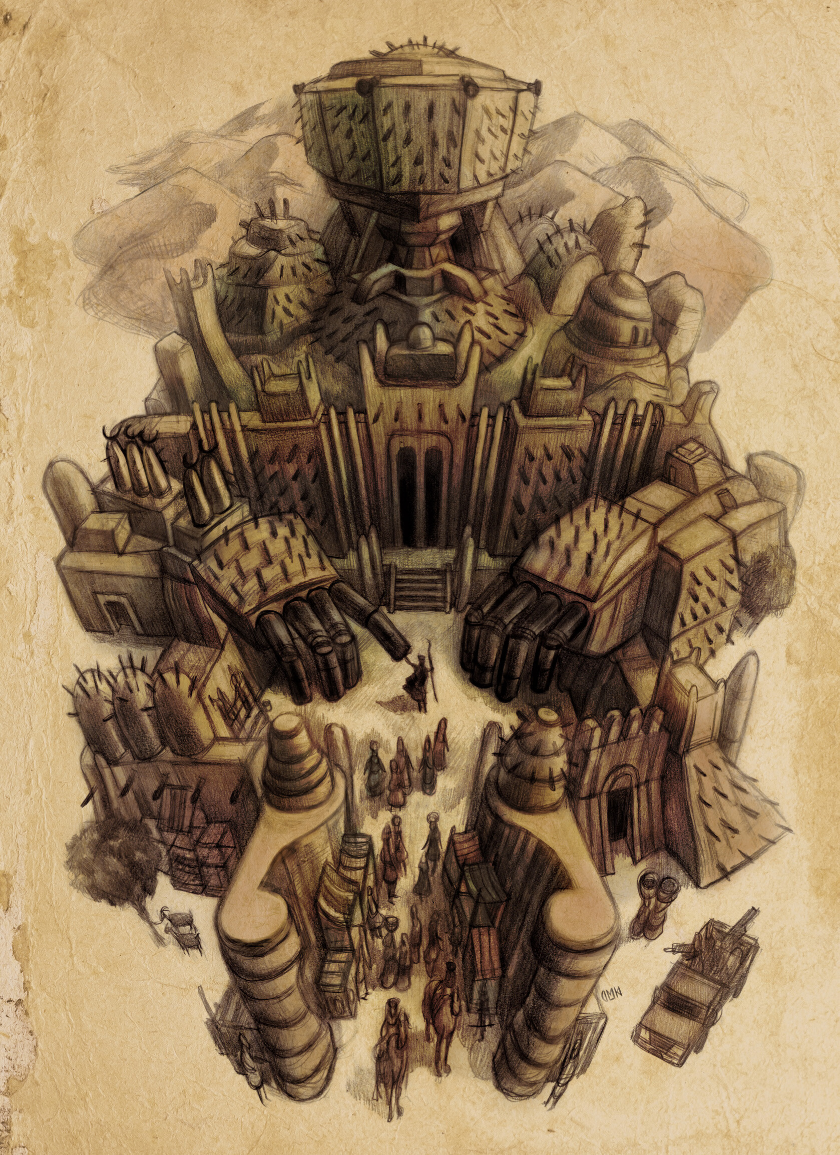 ArtStation - Timbuktu