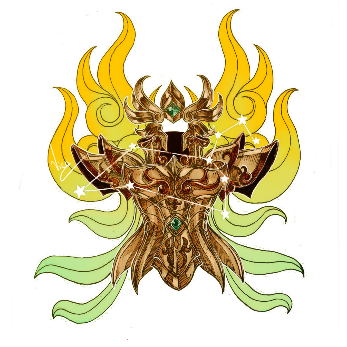 Vico Soares - God Cloths from the Sanctuary - Saint Seiya