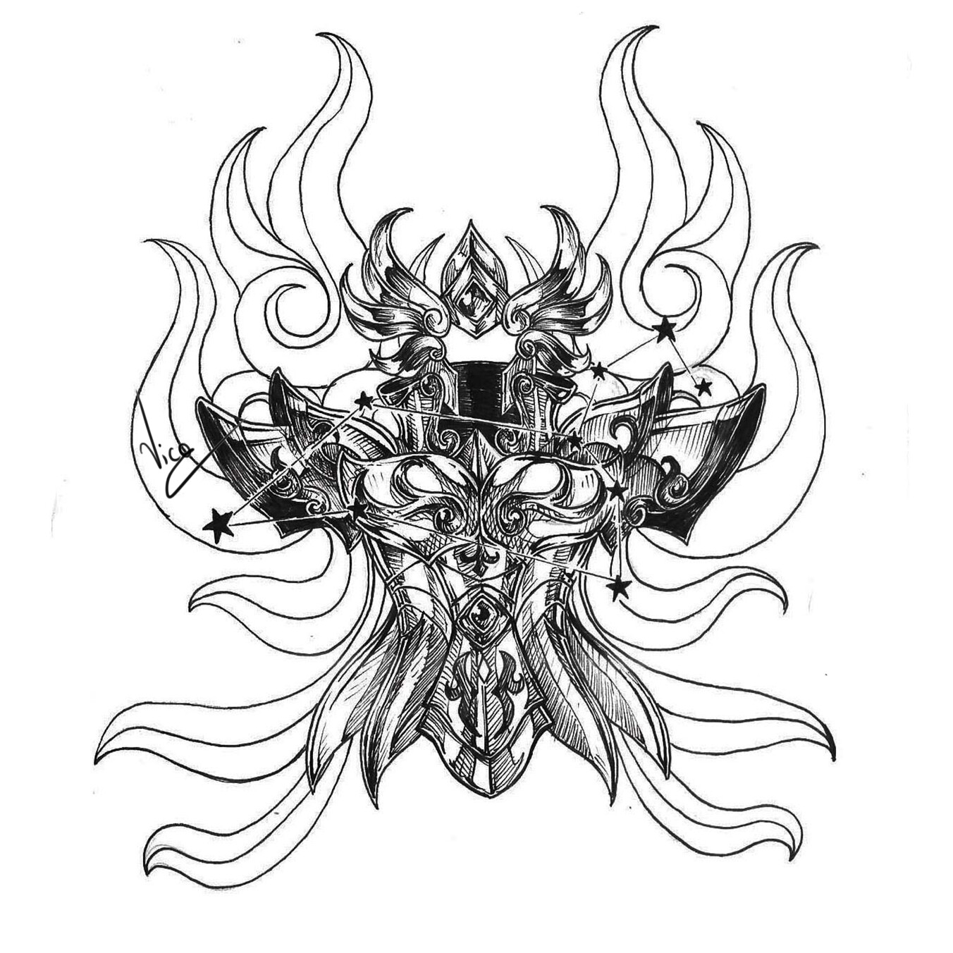 Vico Soares - God Cloths from the Sanctuary - Saint Seiya