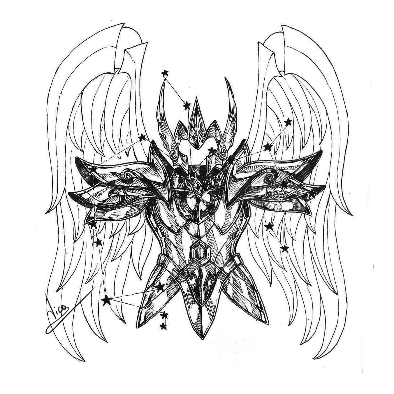 Vico Soares - God Cloths from the Sanctuary - Saint Seiya