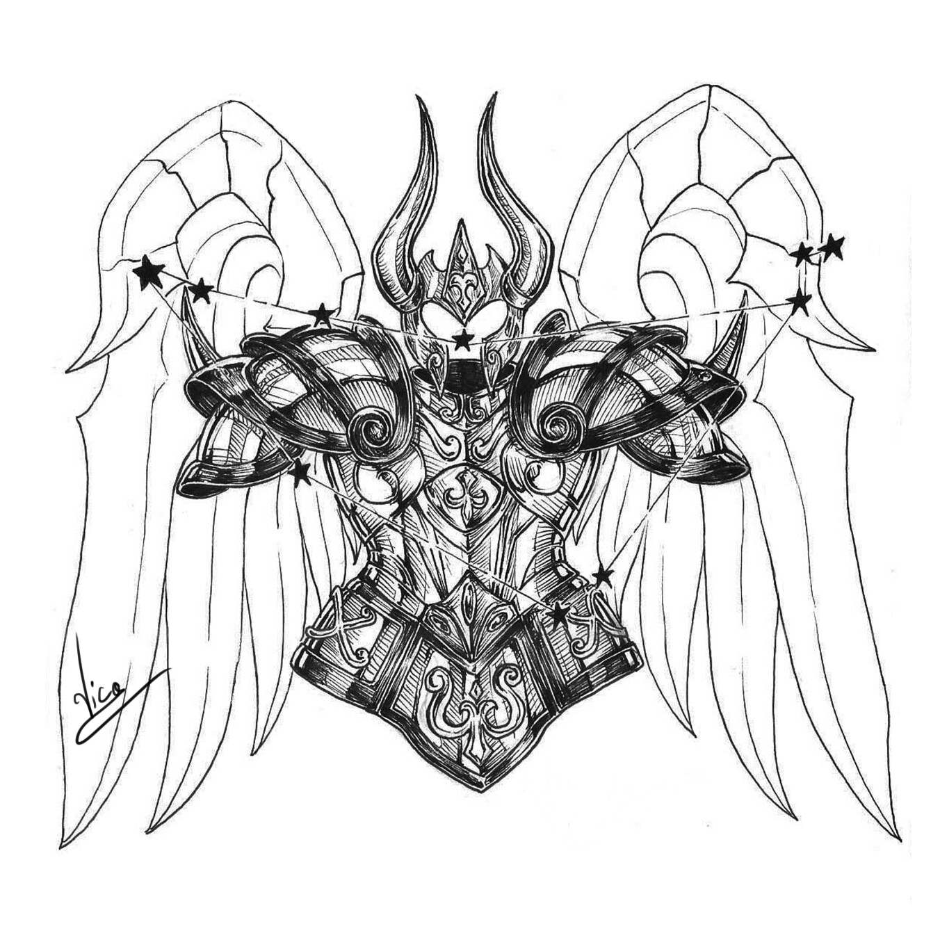 Vico Soares - God Cloths from the Sanctuary - Saint Seiya