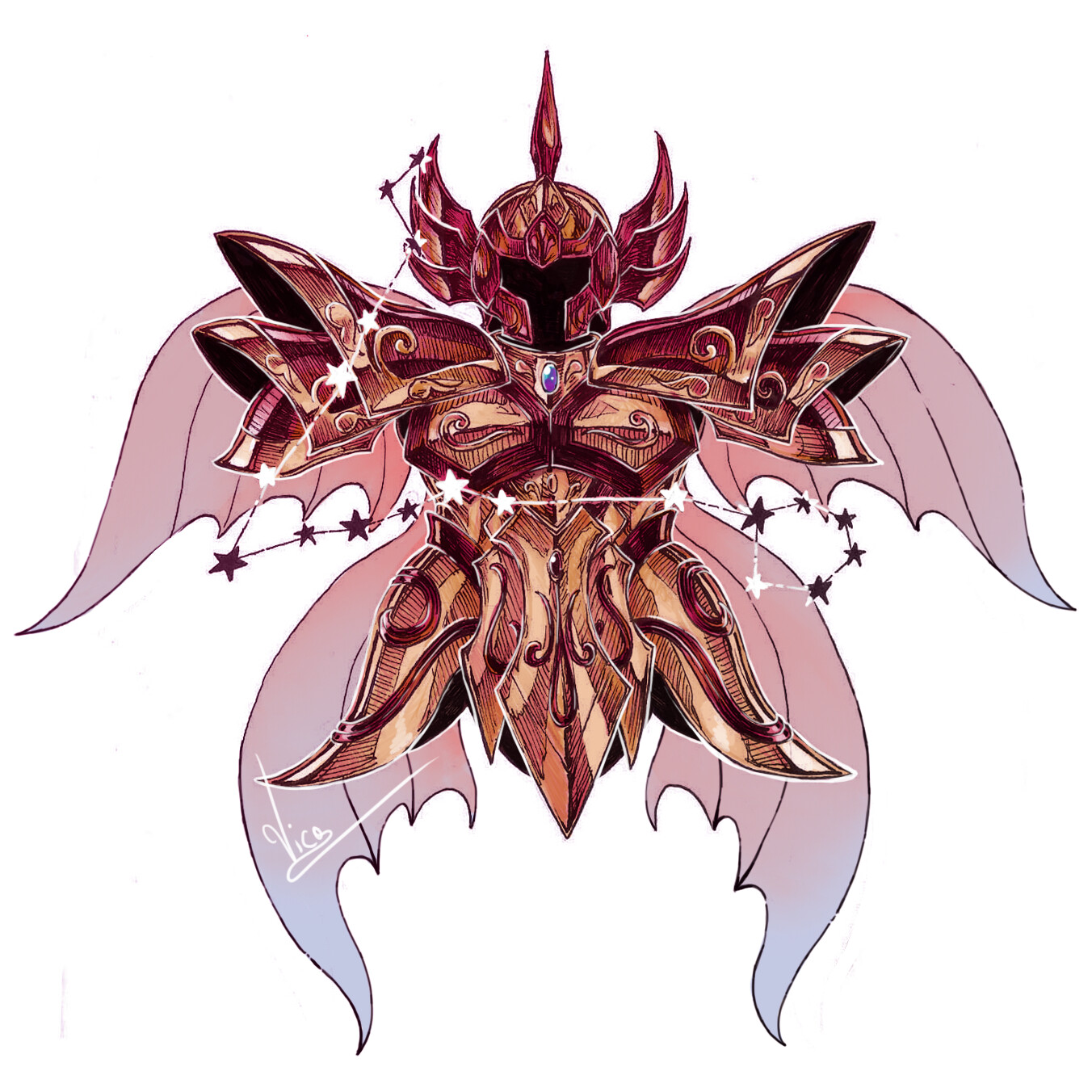 Vico Soares - God Cloths from the Sanctuary - Saint Seiya