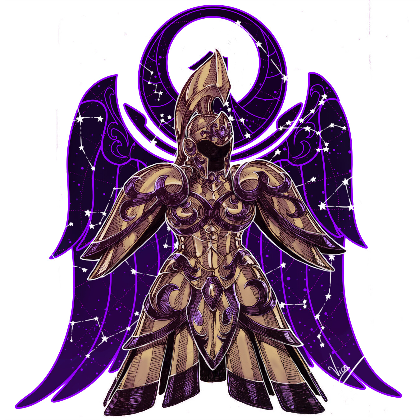 Vico Soares - God Cloths from the Sanctuary - Saint Seiya