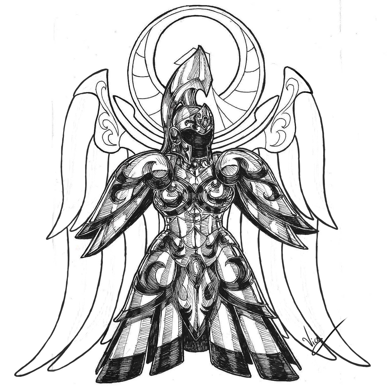 Vico Soares - God Cloths from the Sanctuary - Saint Seiya