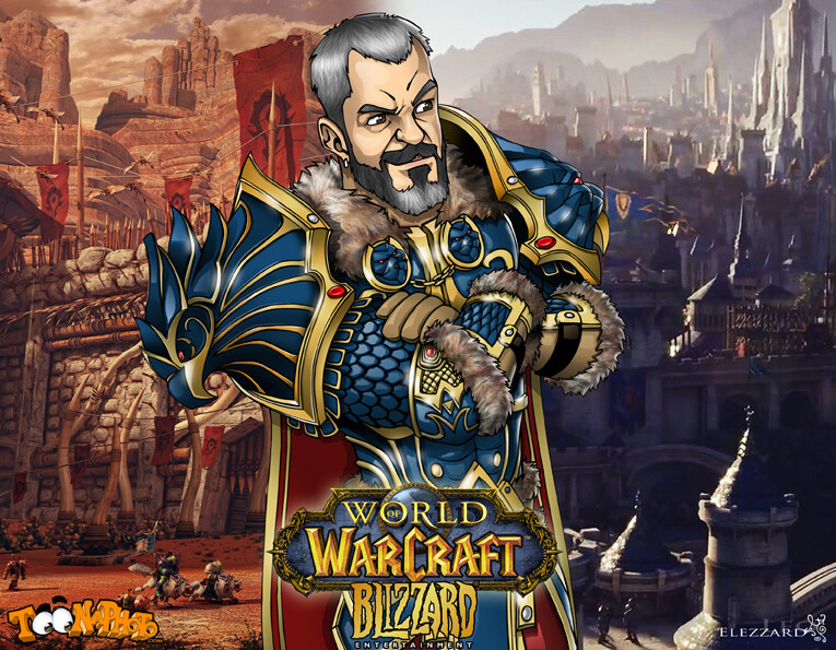 ArtStation - Chris Metzen