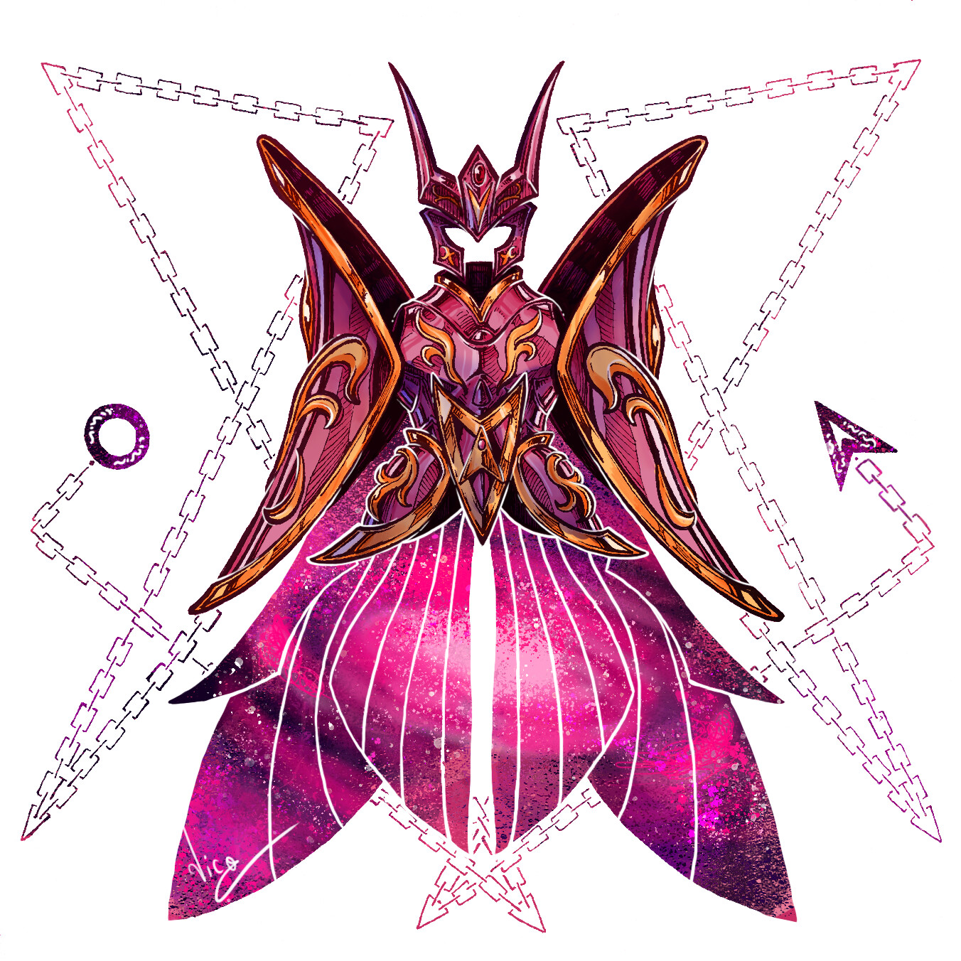 Vico Soares - Bronze God Cloths - Saint Seiya