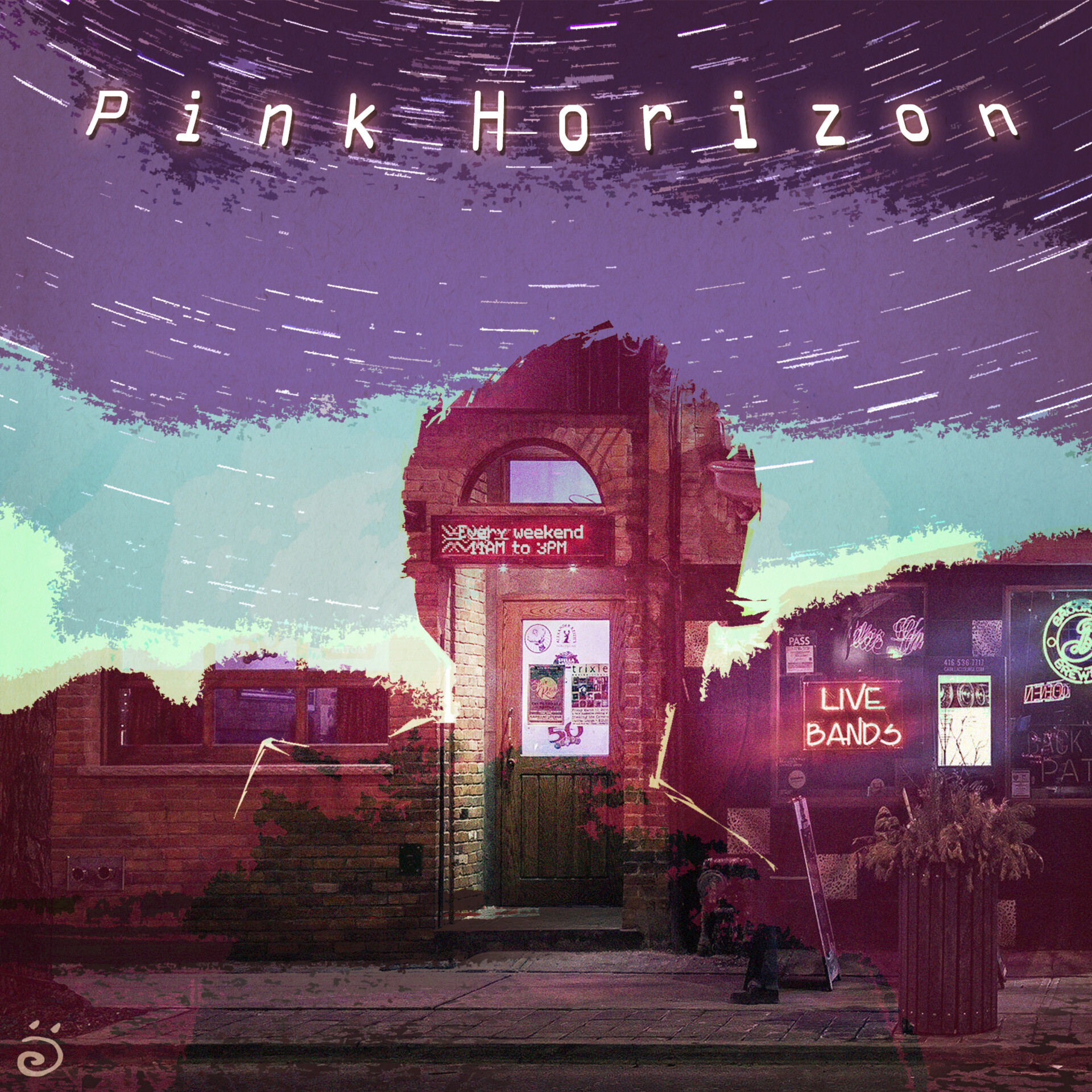 ArtStation - Pink Horizon
