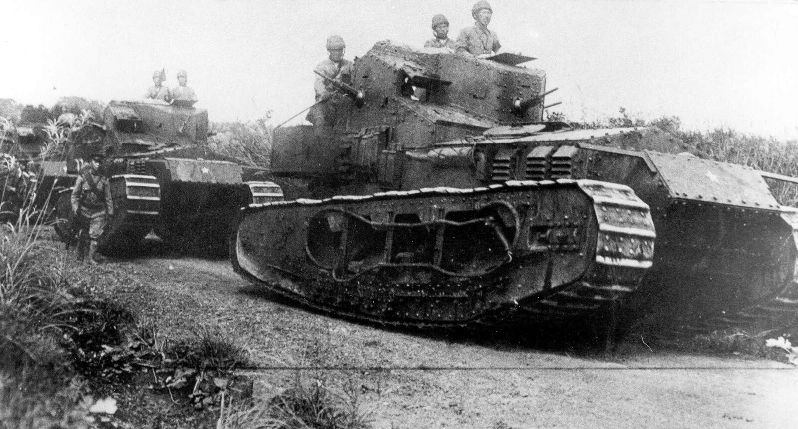 Sebastian Sosnowski - Medium Mark A "Whippet" tank