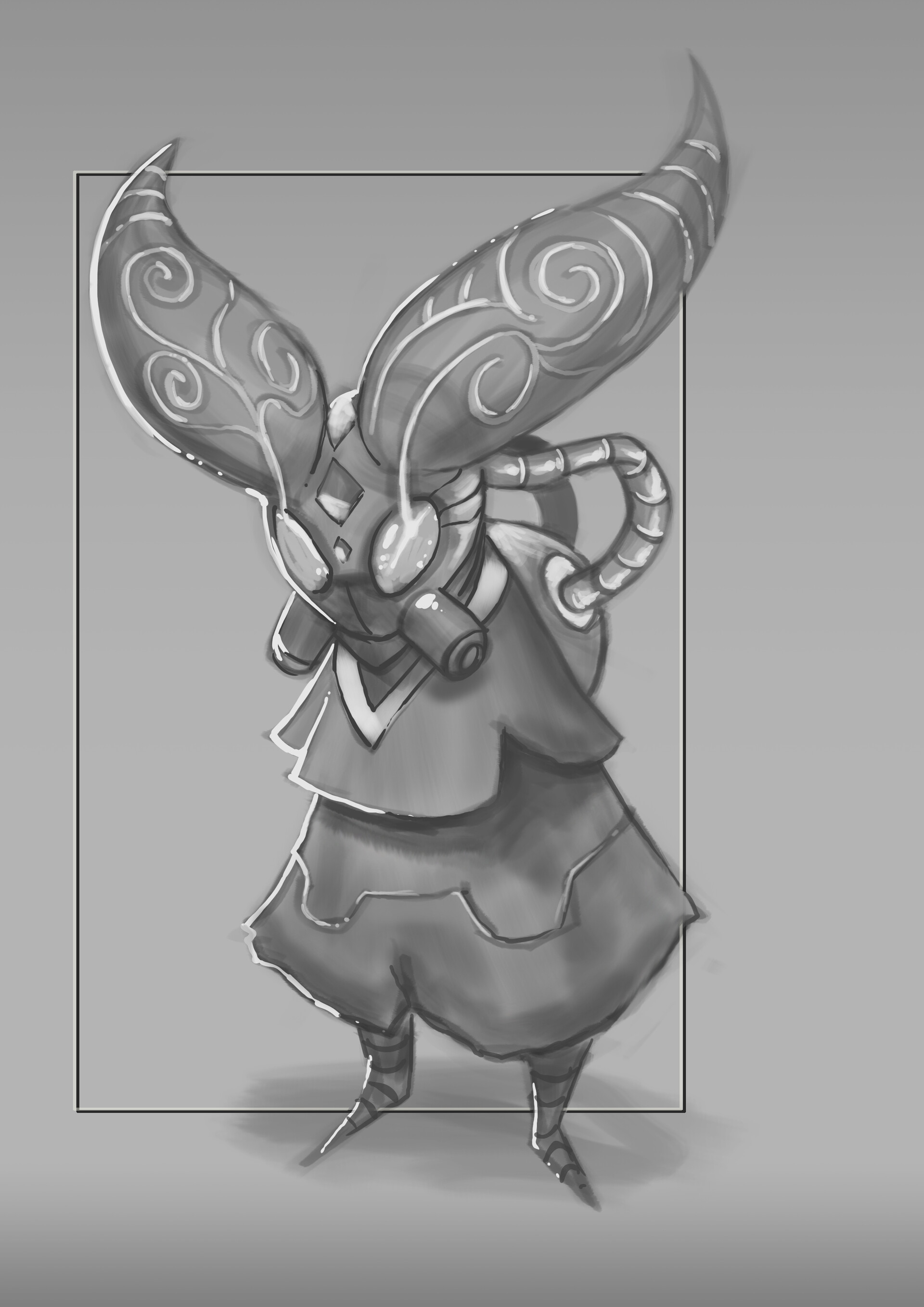 ArtStation - random character design