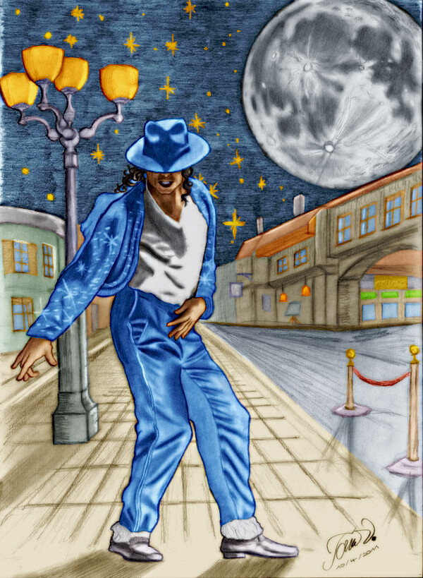 ArtStation - Moonwalker