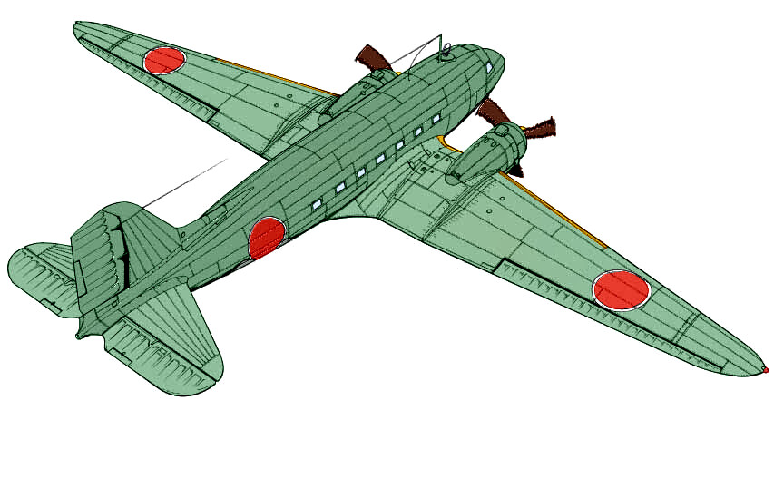 Takács Zoltán - TZoli - Showa L2D Tabby Transport Plane
