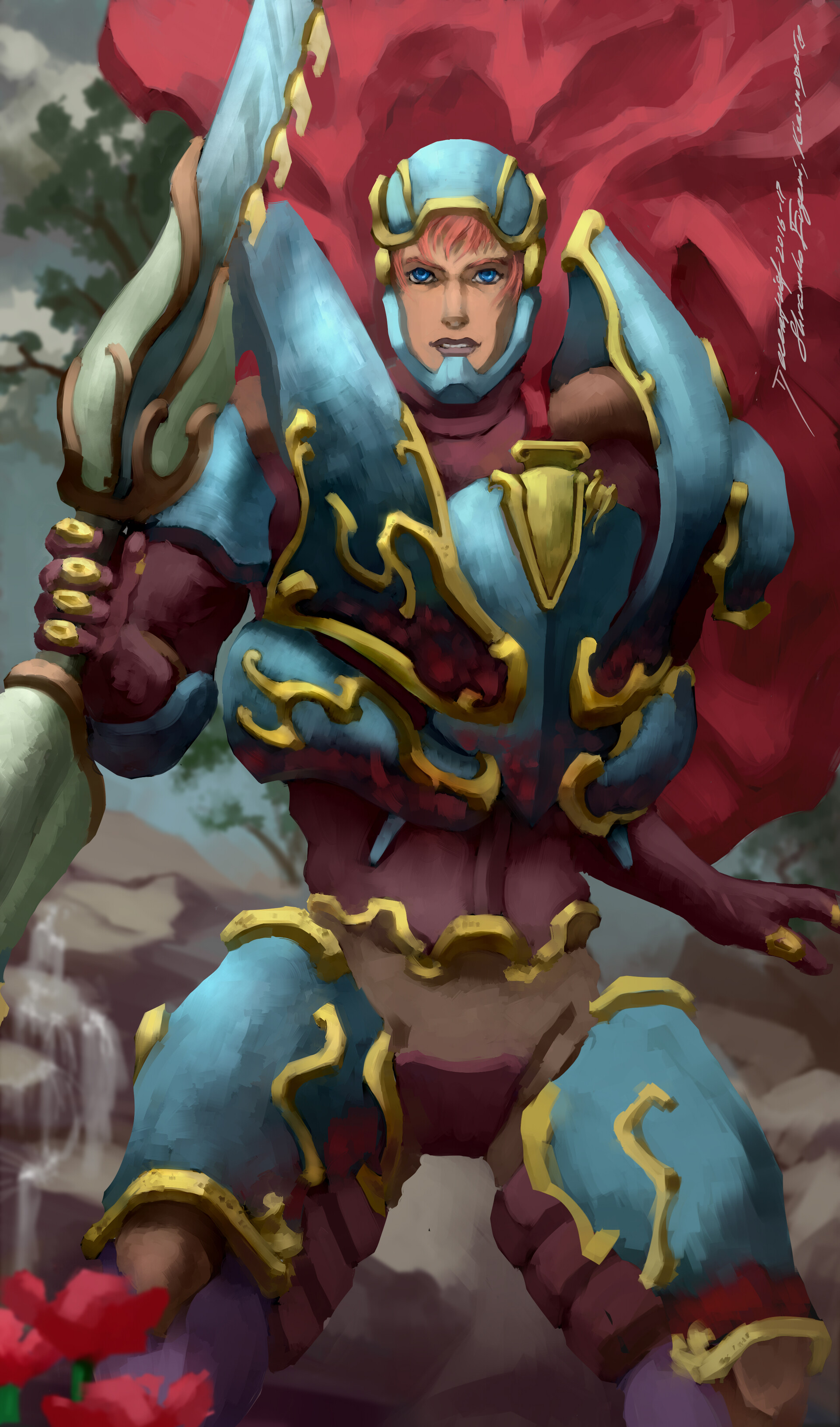 ArtStation - Knight'17