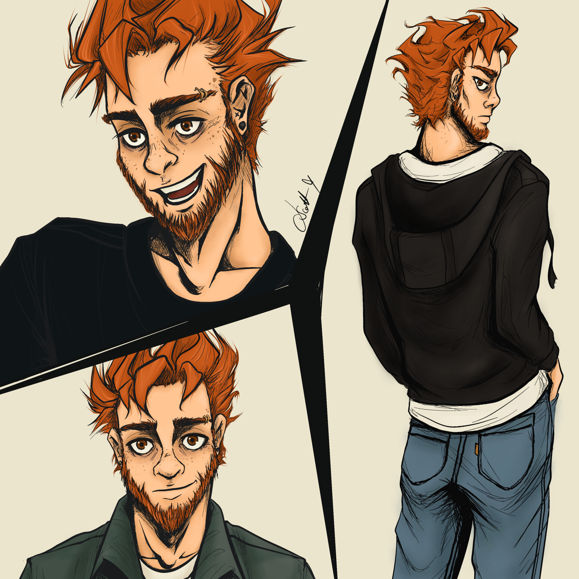 ArtStation - Charlie Blake: Final Draft