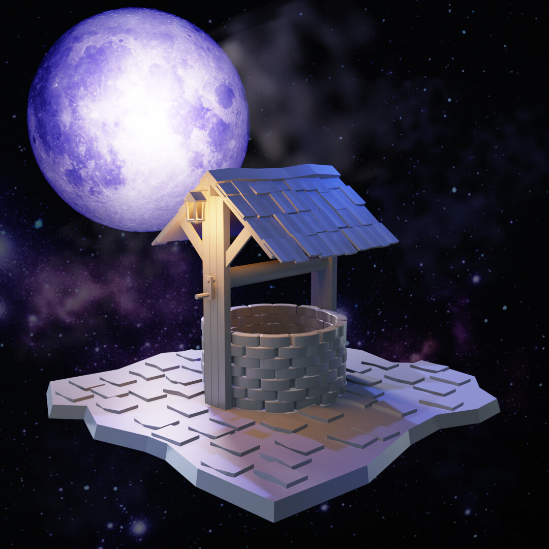 ArtStation - The Magic well