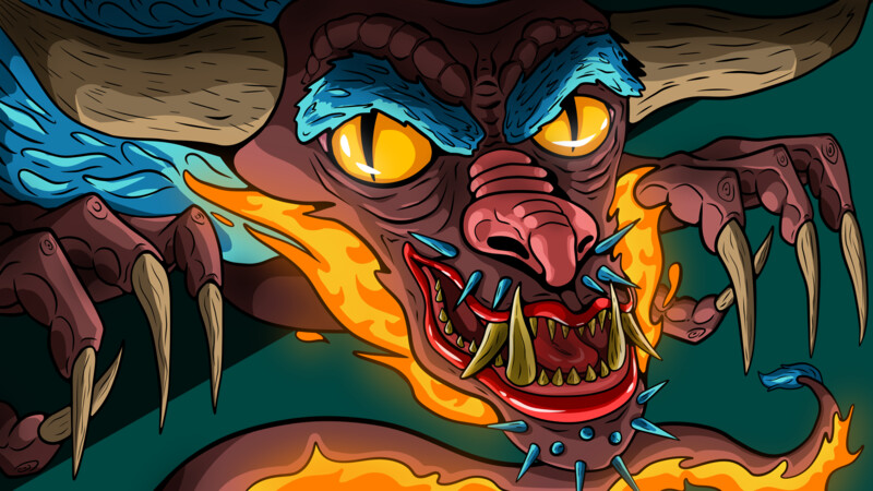 ArtStation - Nemesis Artwork