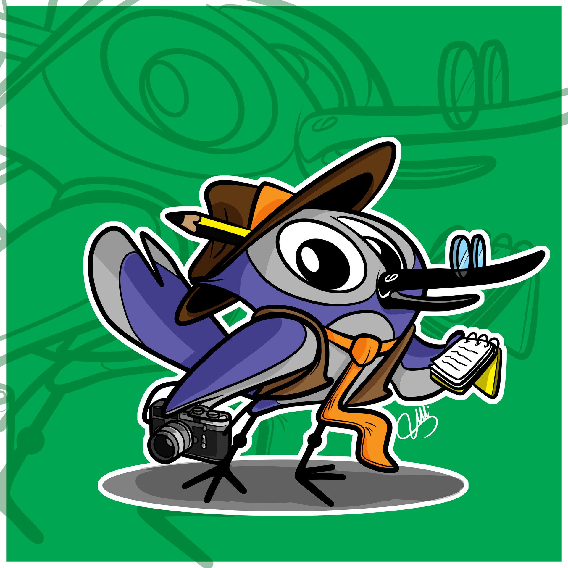 ArtStation - Journalist